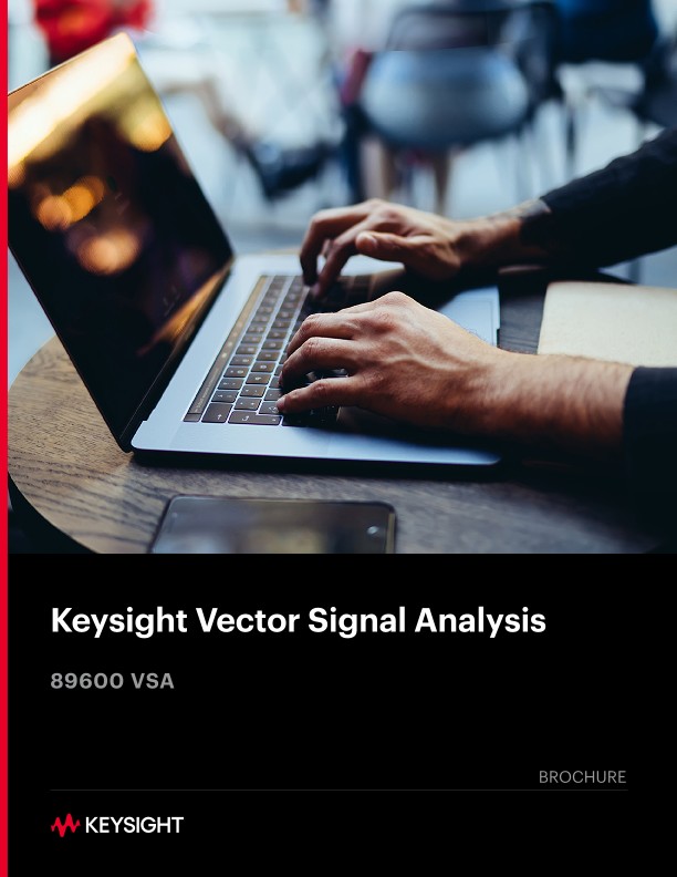 Keysight Vector Signal Analysis (89600 VSA) PDF Asset Page | Keysight